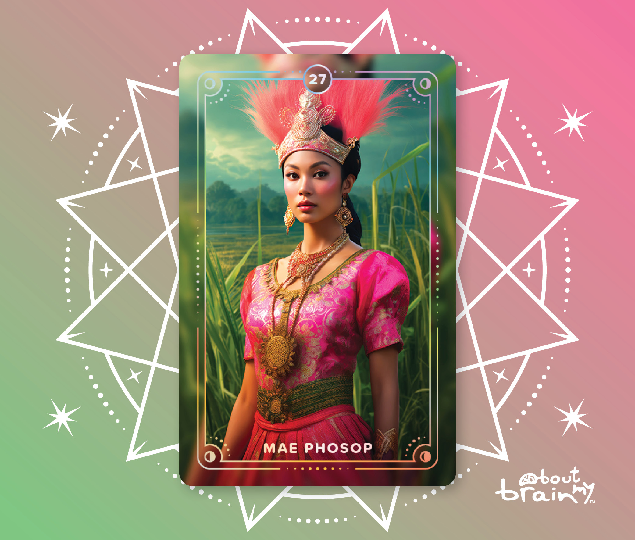 Mae Phosop | Meaning & Significance | Goddess Oracle Deck